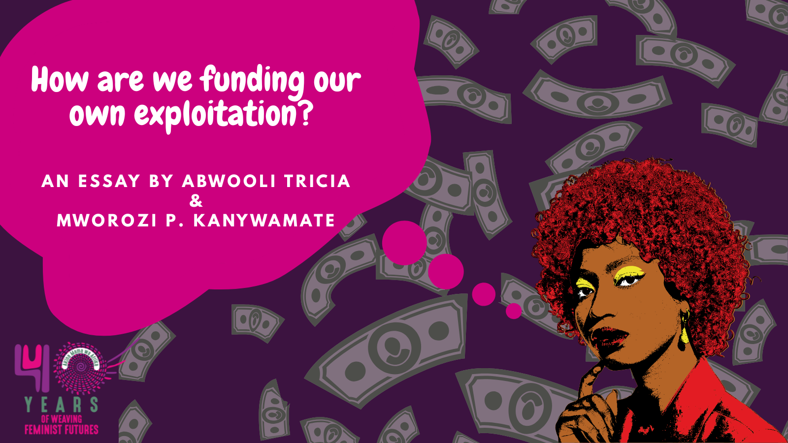 How are we funding our own exploitation? The ultimate irony! | Akina ...